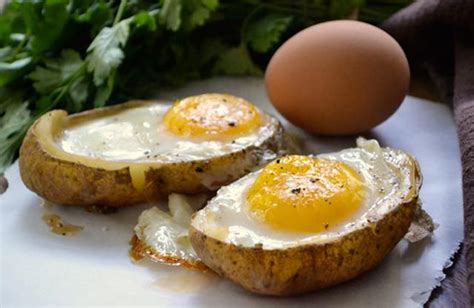 Pečeni krompir Recipe Recipes Potato skins Egg recipes