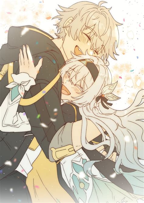 Trailblazer Firefly And Caelus Honkai And 1 More Drawn By Bangsyah
