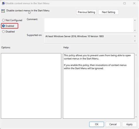 Enable Or Disable Right Click Context Menu In Windows 11 10 Technoresult