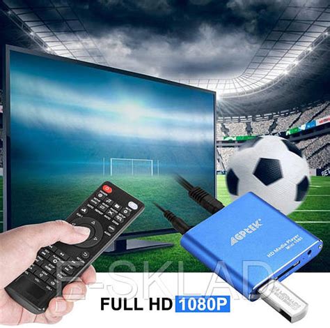 Медиа-плеер цифровой медиаплеер AGPTEK FULL HD 1080P TV-HDMI, цена 646 ...