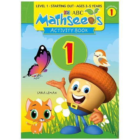 Abc Mathseeds Starting Out Activity Book 1 Officeworks