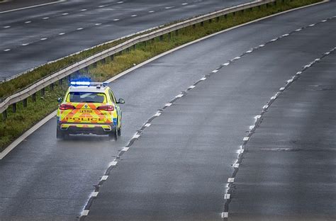 M4 Closure Near Swindon Due To Distressed Person On Bridge