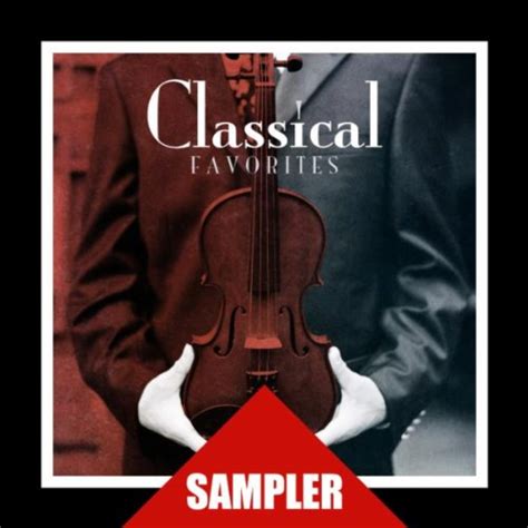 Classical Favorites Sampler 101 Strings Orchestra