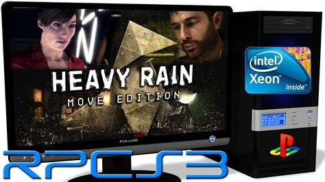 Rpcs3 0 0 5 [ps3] Heavy Rain [gameplay] New Rsx Async Shaders Vulkan Api 11 Youtube