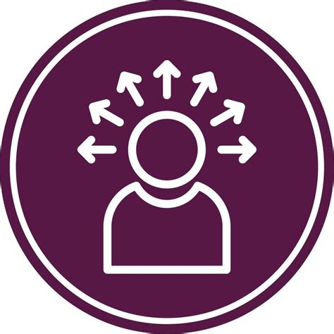 Decision Line Circle Icon 51874394 Vector Art At Vecteezy