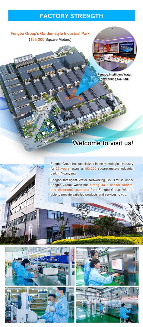 Lorawan Smart Water Meter Fengbo Meters