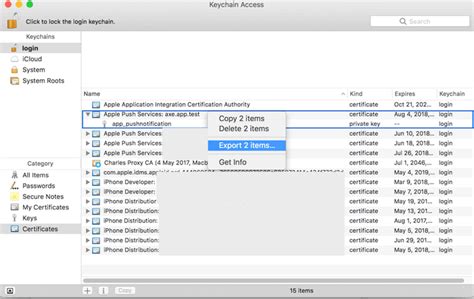 How To Create A Pem File For Ios Push Notifications
