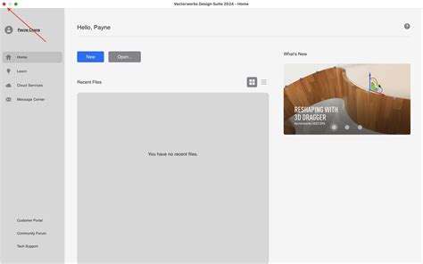 vw2023 windows 10 file name is no longer displayed above menu bar or