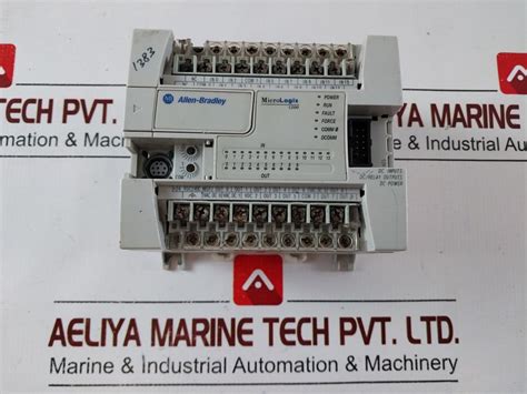 Allen Bradley Micrologix 1200 Plc Module Aeliya Marine