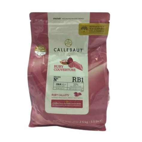 Ruby Callets Vibrant And Fruity Chocolate Experience Specialty Food So