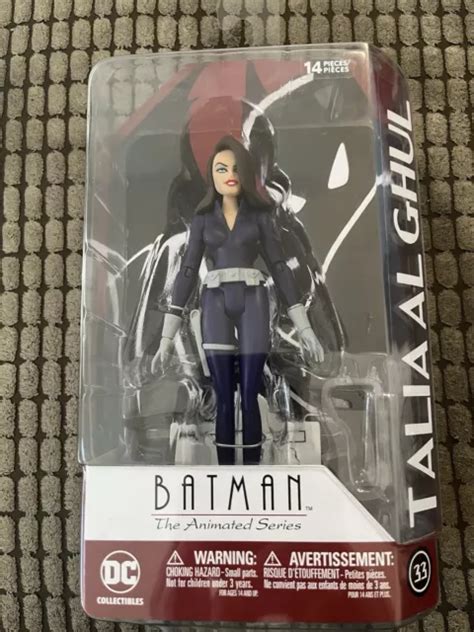 Dc Collectibles Batman The Animated Series Talia Al Ghul Sealed £2875