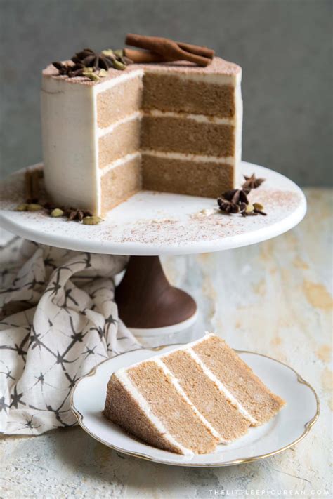 Chai Layer Cake Artofit