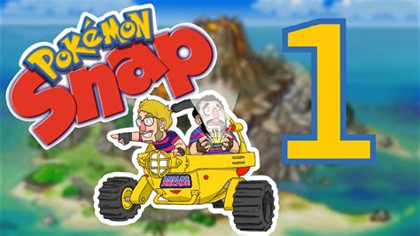 Oh Snap Pokemon Snap Ep 1 Youtube