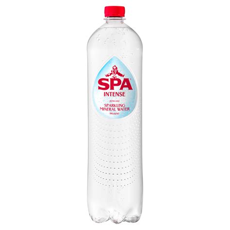 Spa Intense Bruisend Mineraalwater Per Fles Ml