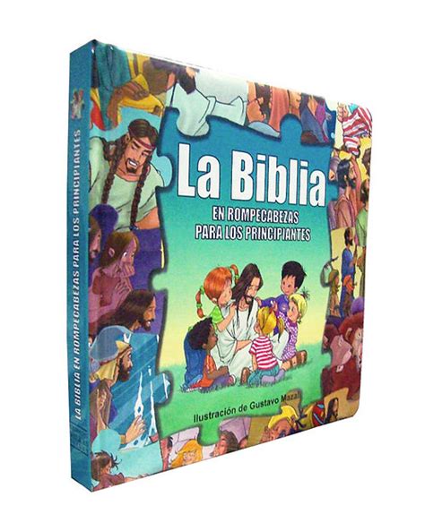 LA BIBLIA EN ROMPECABEZAS PARA LOS PRINCIPIANTES Casa De La Biblia