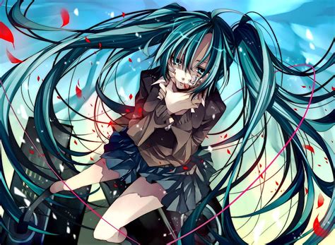 Hatsune Miku Bleeding