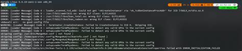 Garuda Arch Linux Vulkan Wont Work Gpu Level1techs Forums