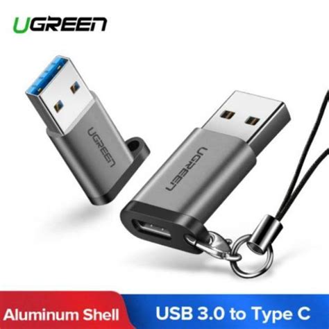 Jual Ugreen Otg Adapter Converter Type C Female To Usb Male Ugreen Usb C Female To Usb