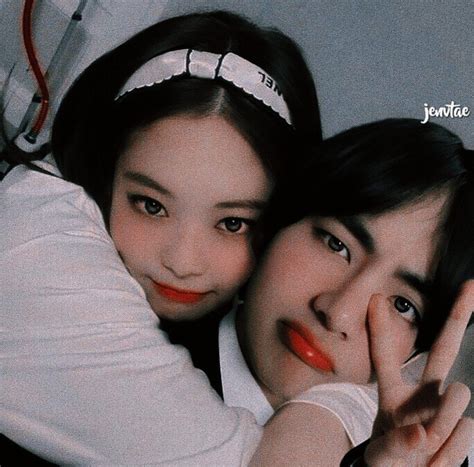 ʈhᥱ Tᥲᥱᥒᥒιᥱ ᥉hιƤ Taehyung And Jennie Jennie V Jennie And Taehyung