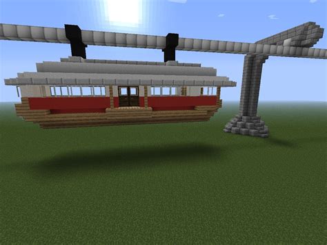 Monorail Design 1 Minecraft Map