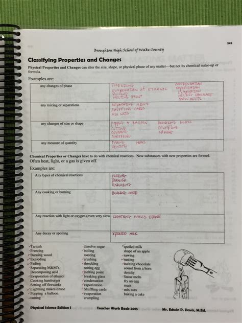 Classifying Matter Worksheet Answers Pro Worksheet