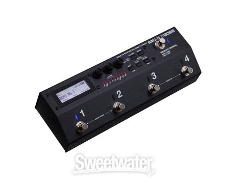 Boss Introduces MS Multi Effects Switcher