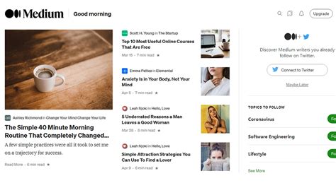 What is Medium and should I be using it?