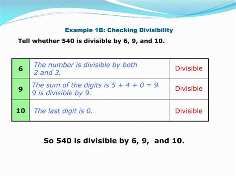 PPT How Do You Use Divisibility Rules To Determine Is A Number Is Prime Or Composite