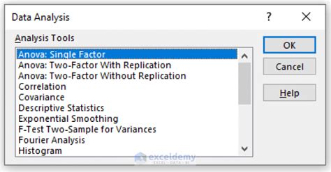 How To Use Data Analysis Toolpak In Excel Awesome Features