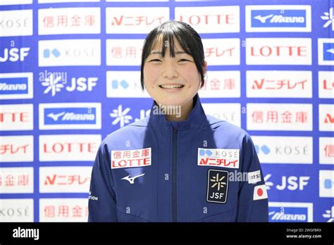 Aomori Japan Credit MATSUO 3rd Feb 2024 Emika Miyagawa JPN