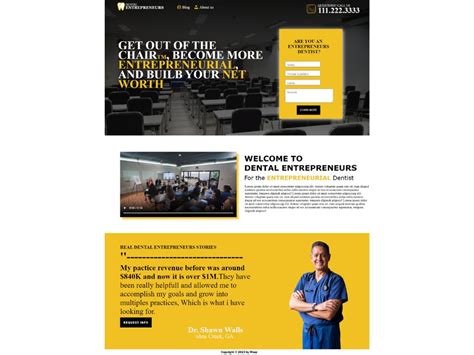 Responsive Landing page using HTML, CSS, Bootstrap | Upwork
