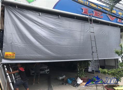 Báo Giá Bạt Che Tự Cuốn Ban Công Cửa Sổ Giá Rẻ Tại Nhà 2024