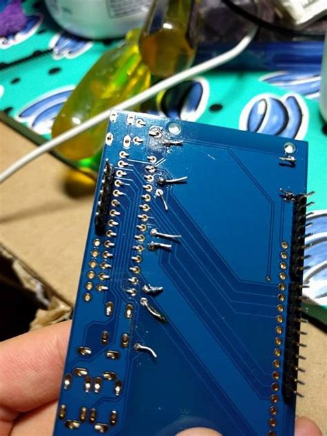Problem With 18x2 Adafruit Lcd Display Turning On Displays Arduino