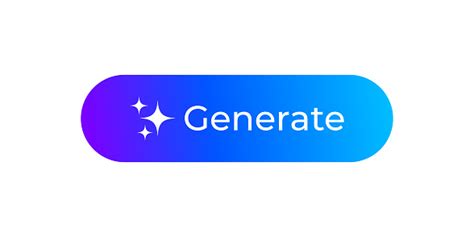 ai generated button for artificial intelligence generate app artificial intelligence generate
