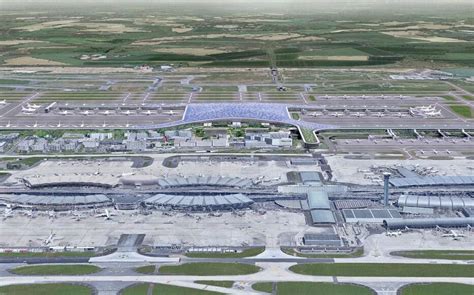 Roissy va devenir un aéroport XXL Le Parisien