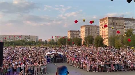 В Оренбурге отметили День города - YouTube