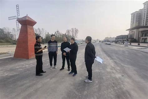 房屋征收与补偿管理科、开封市百城建设提质工程指挥部办公室项目组工作人员调研通许、杞县百城提质项目