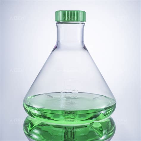New 3l Pc Sterile Sealed Cap 3000ml Breathable Cap Triangle Shaker