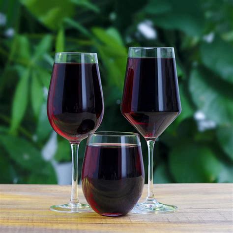 Crystal Wine Glass Sample Limit One Glass Modvera
