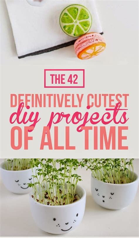 The 42 Definitively Cutest Diy Projects Of All Time Handy Diy