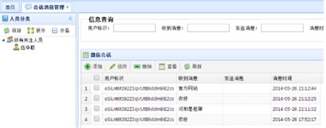 微信门户开发框架——系统功能介绍（12）it管理it资讯 中培教育官网