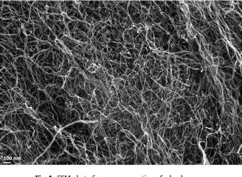 Figure 1 From Epoxidized Multi Walled Carbon Nanotube Buckypapers A Scaffold For Polymer