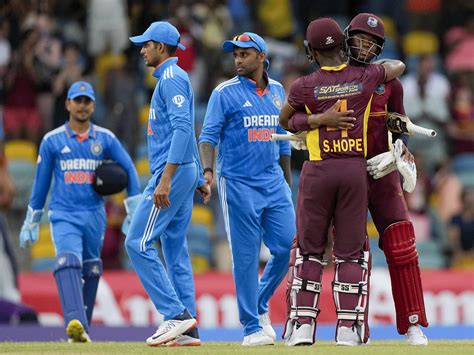 West Indies Win Toss Opt To Bat First In 1st T20i Tilak Varma And