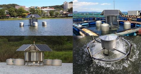 Solar And Wind Power Water Circulation System