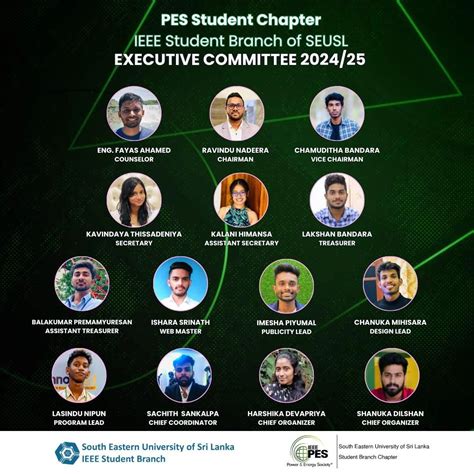 nipun gunathilake on linkedin ieeeseusl pes leadership innovation