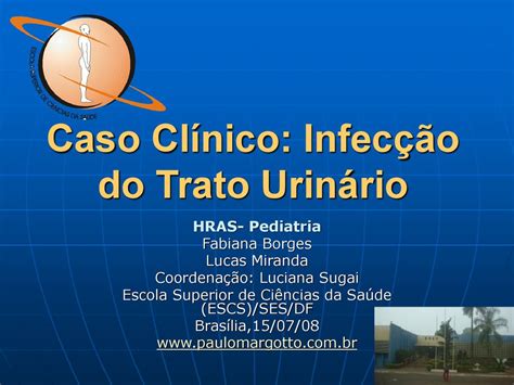 Caso Clínico Infecção do Trato Urinário ppt carregar