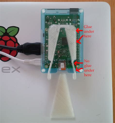 Free 3d File Rpi Clip Nexdock Connector For Raspberry Pi・3d Printing