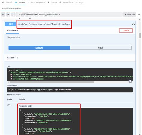 Integrating The Modules Joining The Products And Orders Data ABP IO Documentation