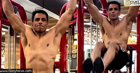 Sonu Sood Sweats It Out For Upcoming Action Film Fateh Video Goes
