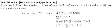 Time Frequency Synchrosqueezing Wavelet Transform Explanation